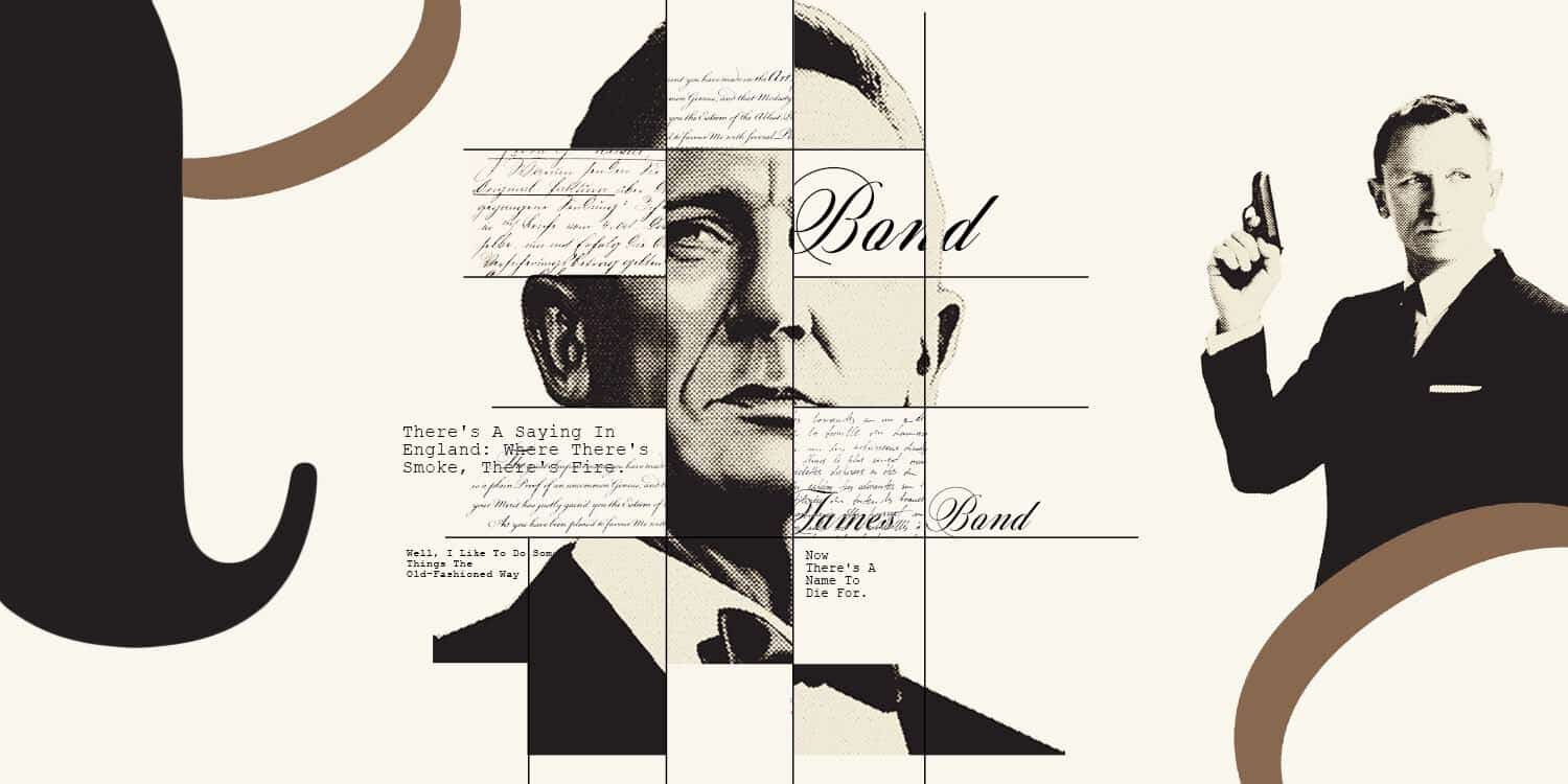 Bond, James Bond — Keeping the Forgotten Art of Rhetoric Alive