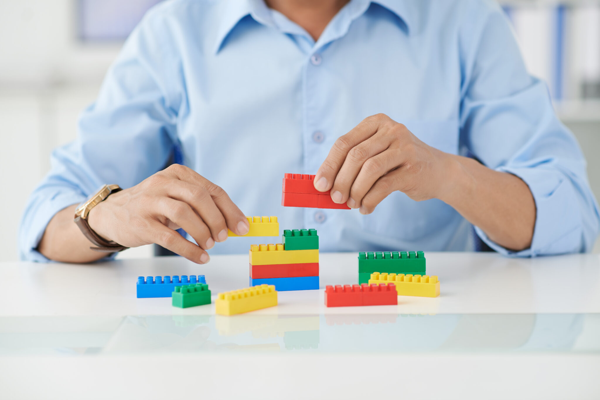 Creating Cloud Solutions Is Like Building with Legos